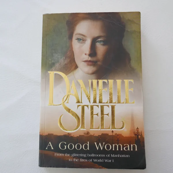 A Good Woman by Danielle Steel - The Crazy Book Inn