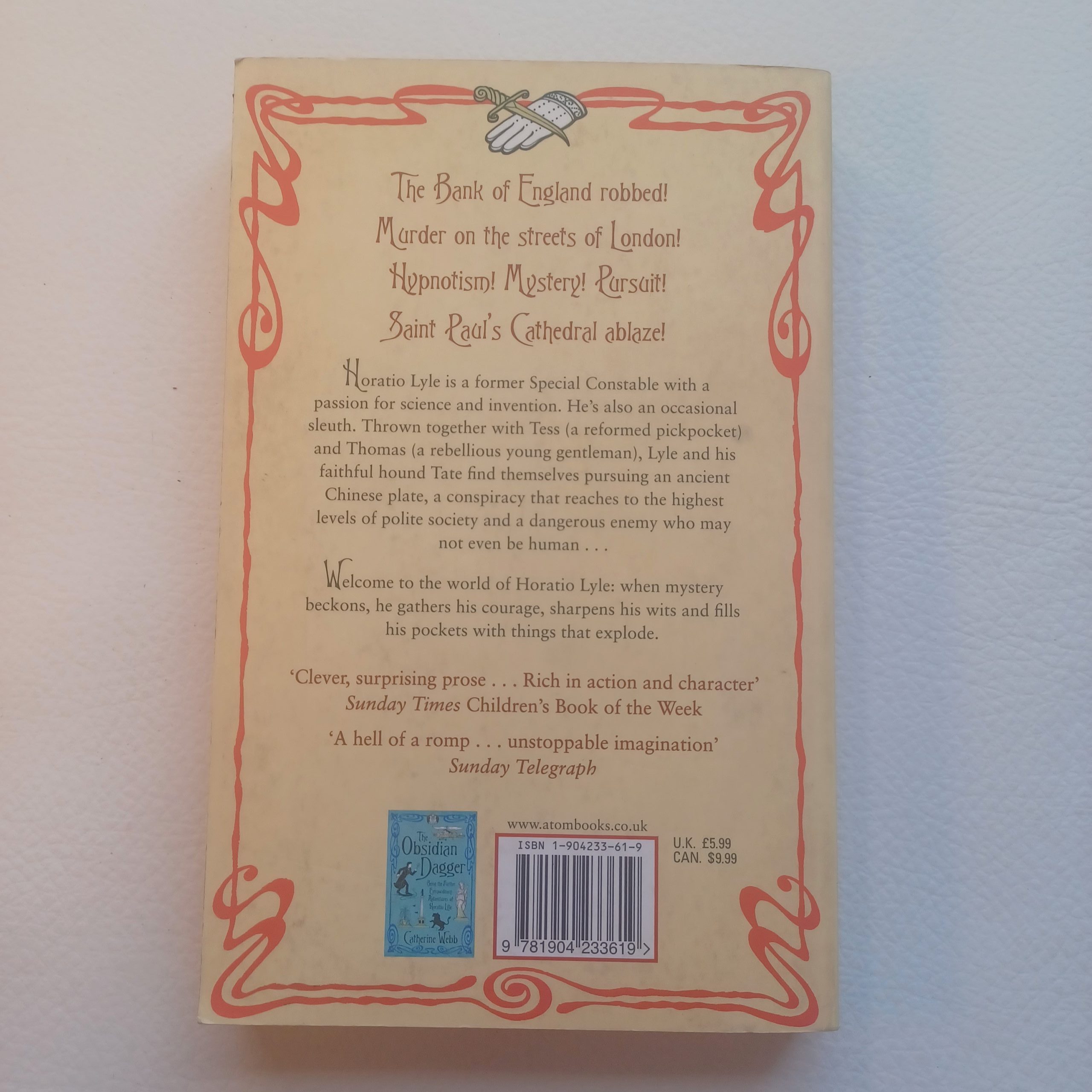 The Extraordinary and Unusual Adventures of Horatio Lyle by Catherine ...