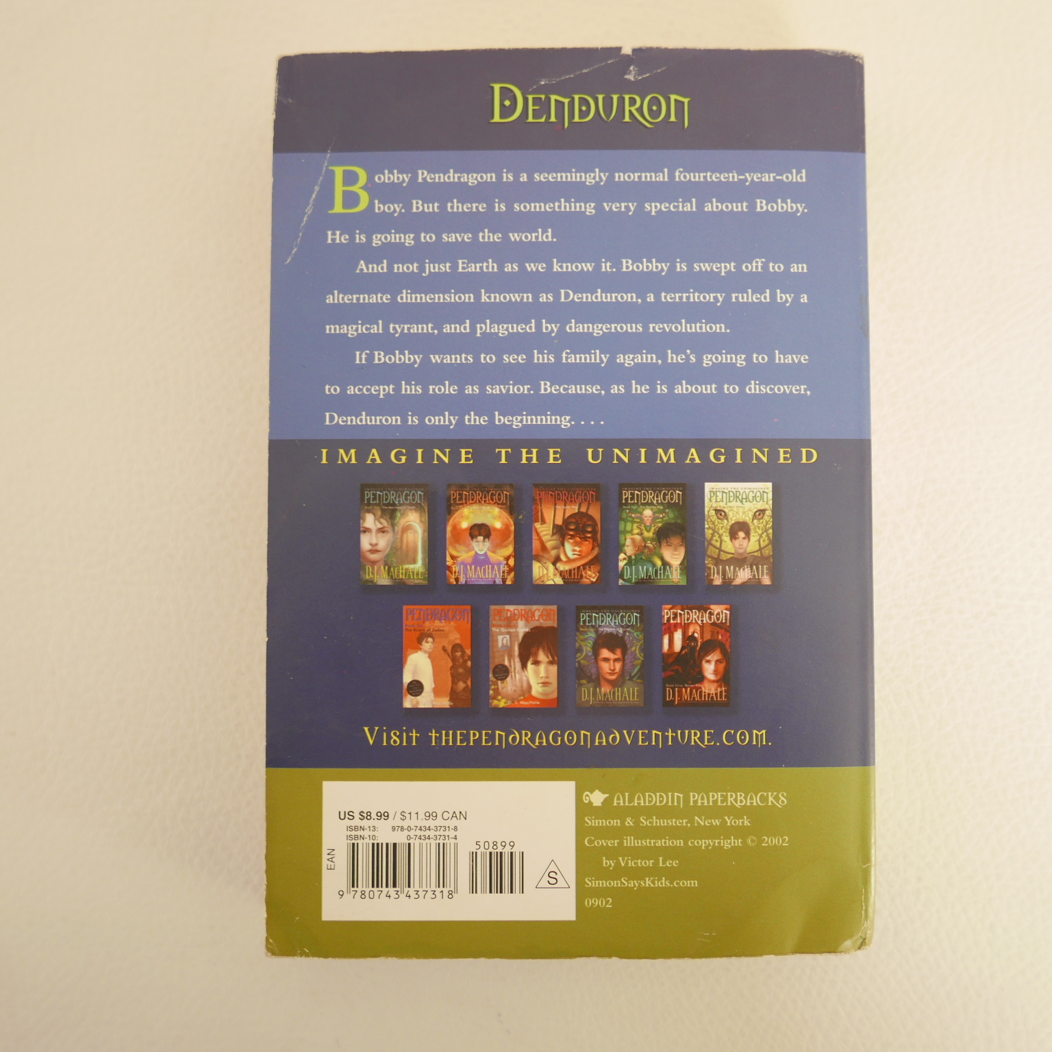 Pendragon : The Merchant of Death by D.J. MacHale - The Crazy Book Inn