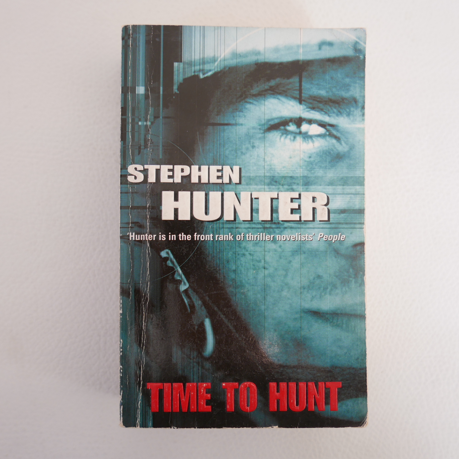 Time to Hunt by Stephen Hunter - The Crazy Book Inn