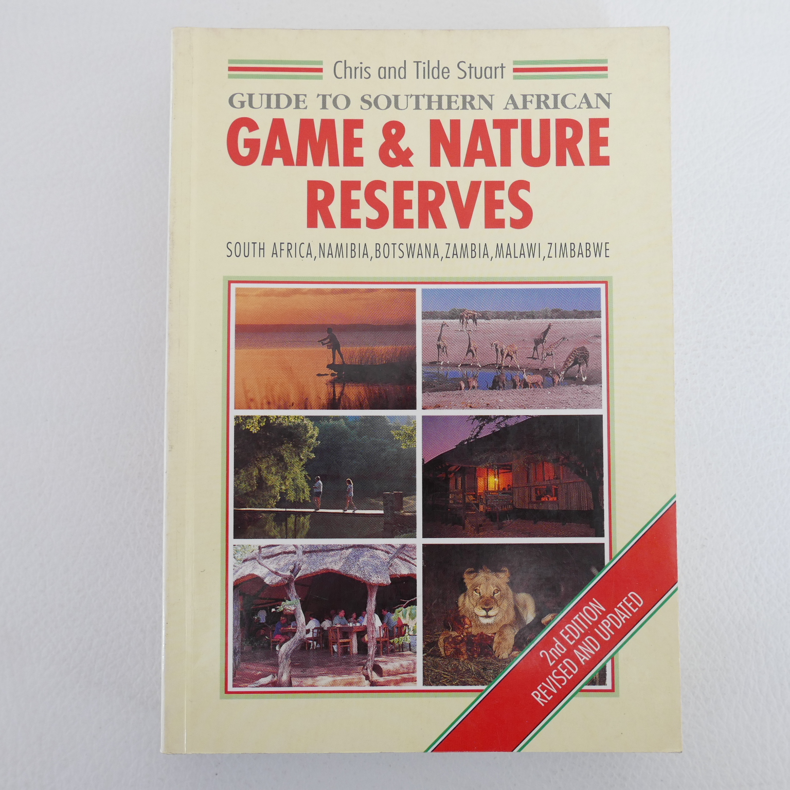 Guide to Southern African Game and Nature Reserves by Chris & Tilde ...