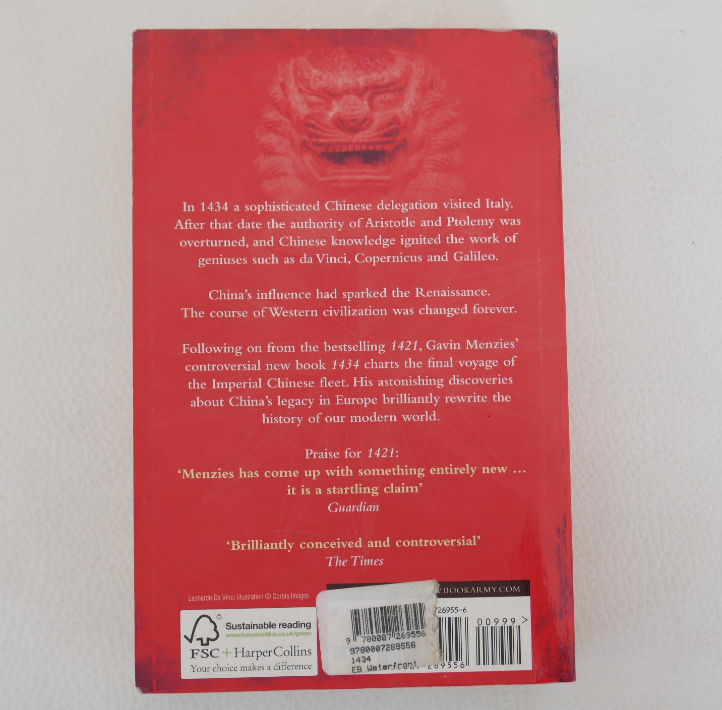 1434 The Year a Magnificent Chinese Fleet Sailed to Italy by Gavin ...