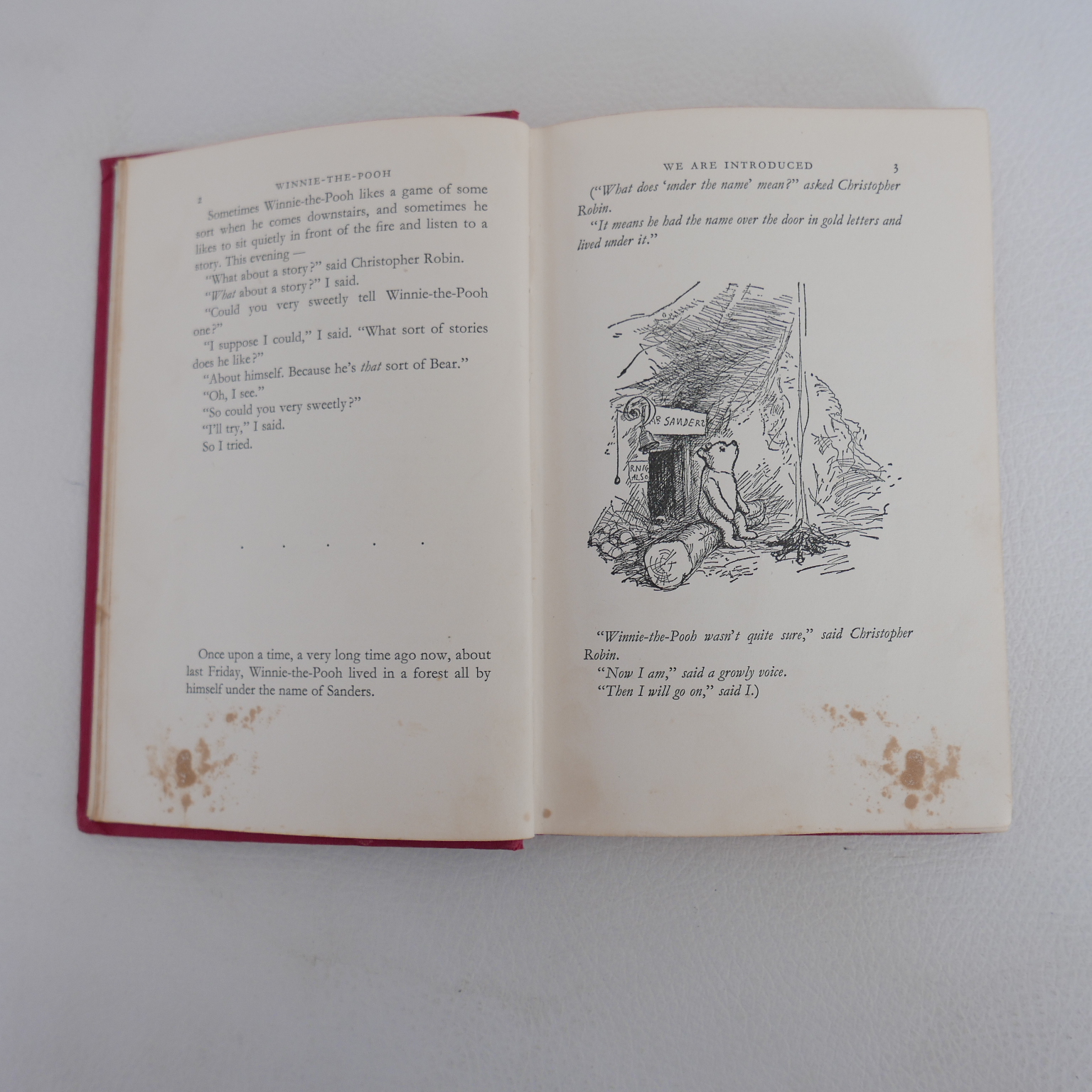 Winnie the Pooh by A. A. Milne, illustrated by E. H. Shepard - The ...