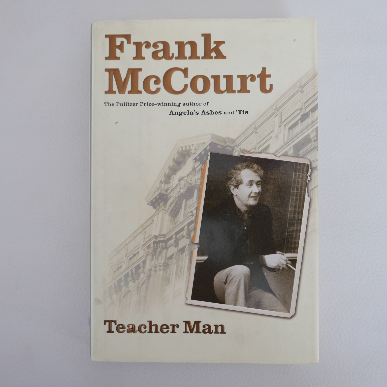 Teacher Man by Frank McCourt - The Crazy Book Inn