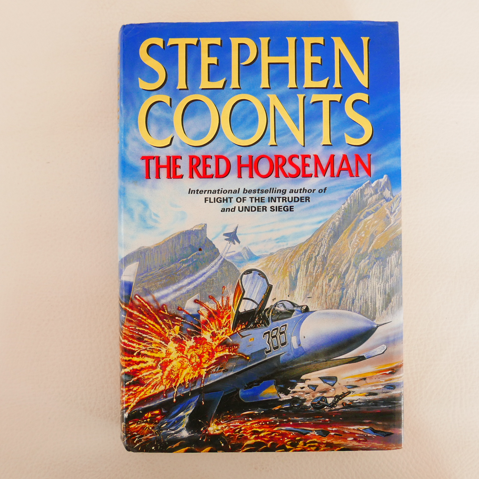 The Red Horseman by Stephen Coonts - The Crazy Book Inn