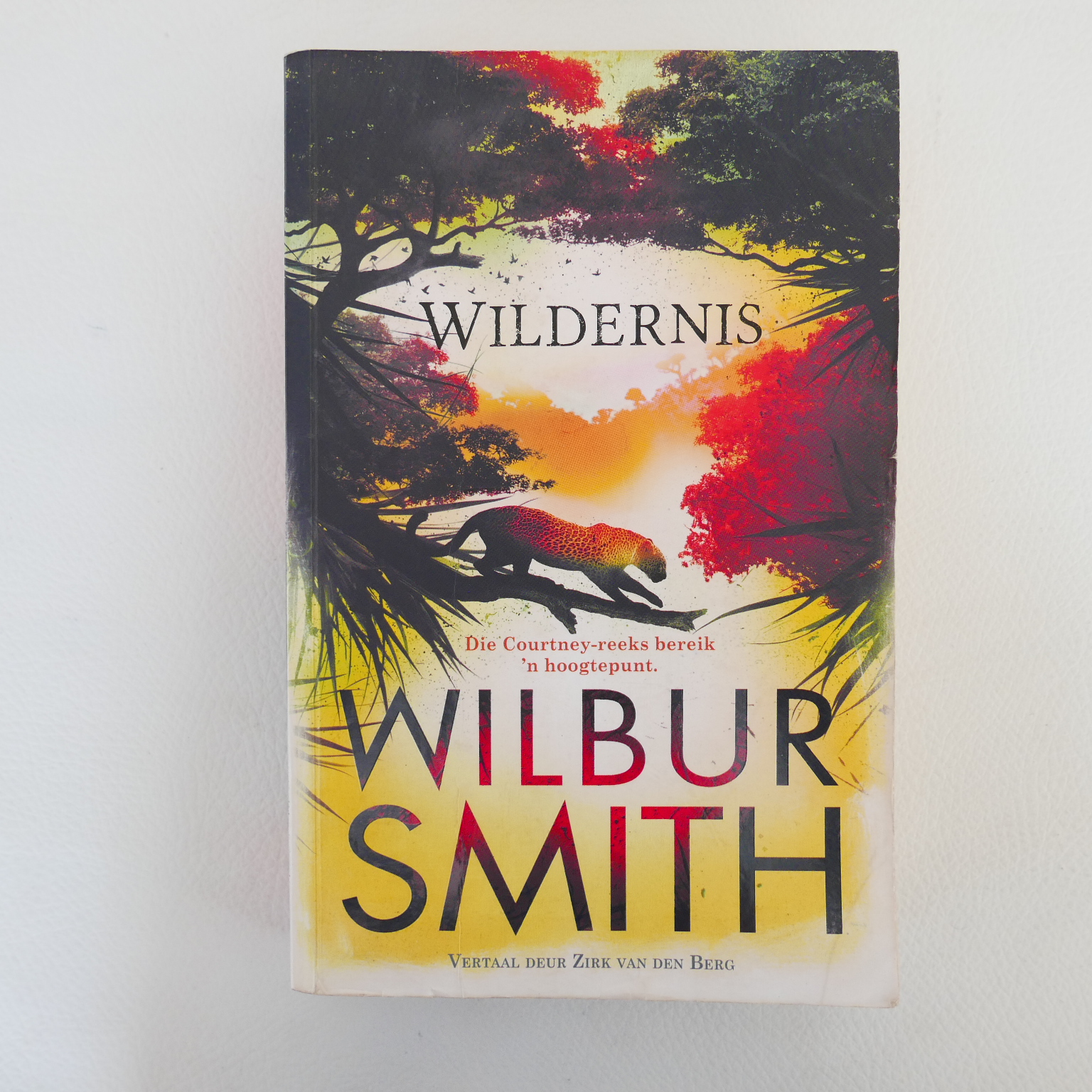 Wildernis deur Wilbur Smith - The Crazy Book Inn