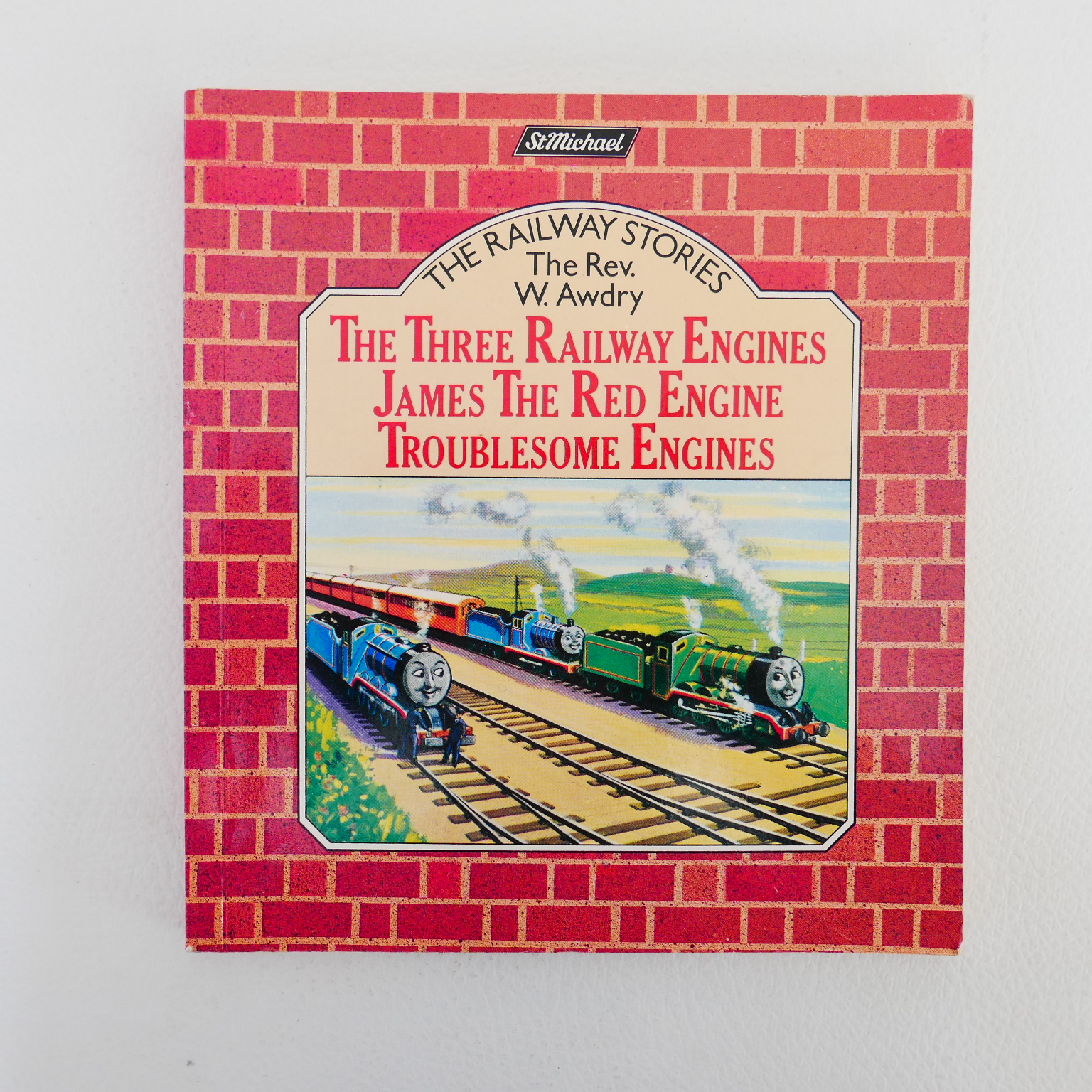 The Railway Stories by The Rev W Awdry – 3 Stories - The Crazy Book Inn