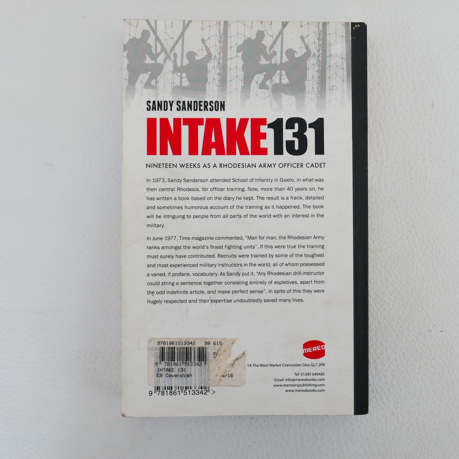 Intake 131 by Sandy Sanderson - The Crazy Book Inn