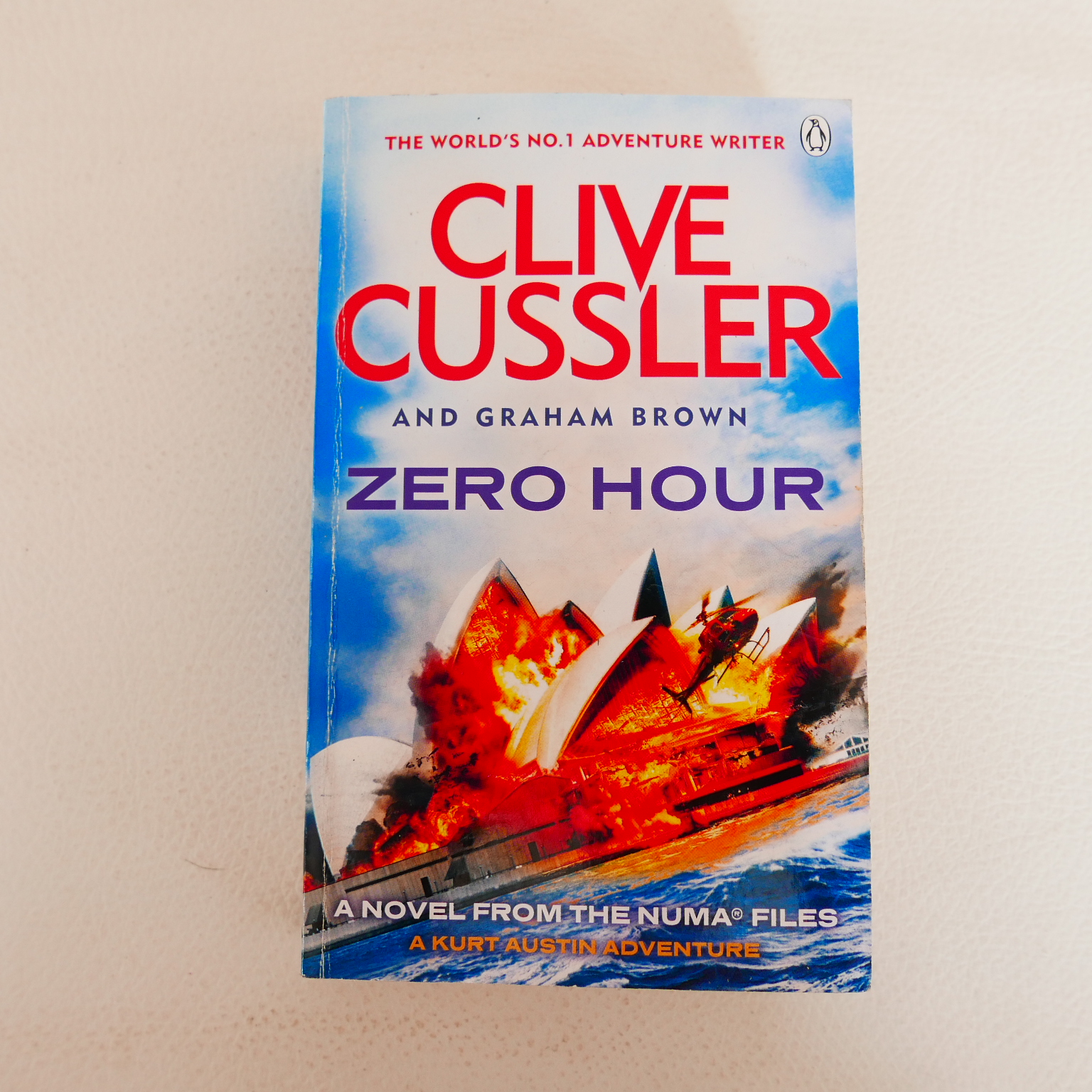 Zero Hour by Clive Cussler - The Crazy Book Inn