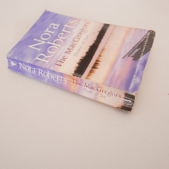 The MacGregors, Daniel & Ian by Nora Roberts - The Crazy Book Inn