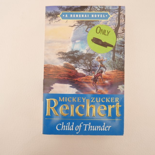 Child of Thunder by Mickey Zucker Reichert - The Crazy Book Inn