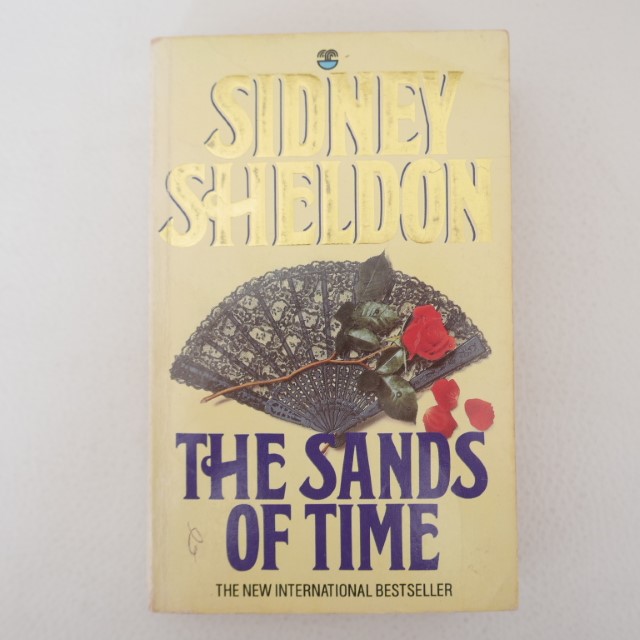 The Sands of Time by Sidney Sheldon - The Crazy Book Inn