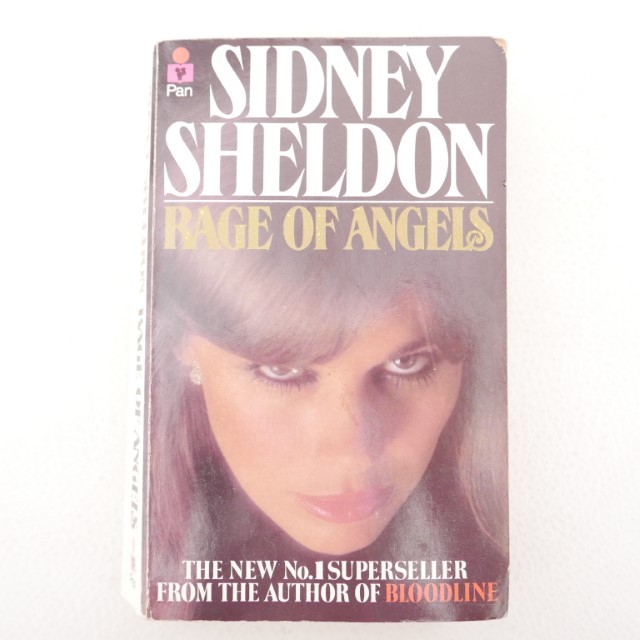 Rage of Angels by Sidney Sheldon - The Crazy Book Inn