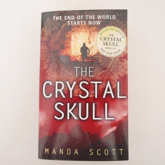 The Crystal Skull by Manda Scott - The Crazy Book Inn