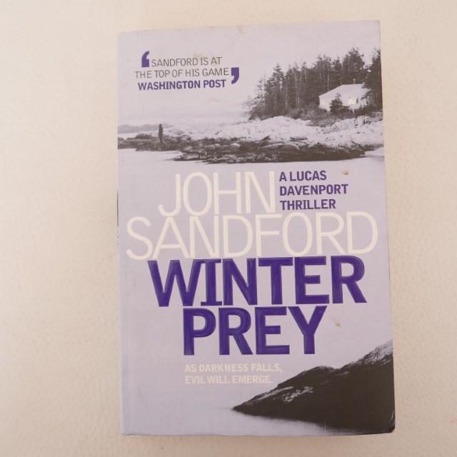 Winter Prey by John Sandford - The Crazy Book Inn