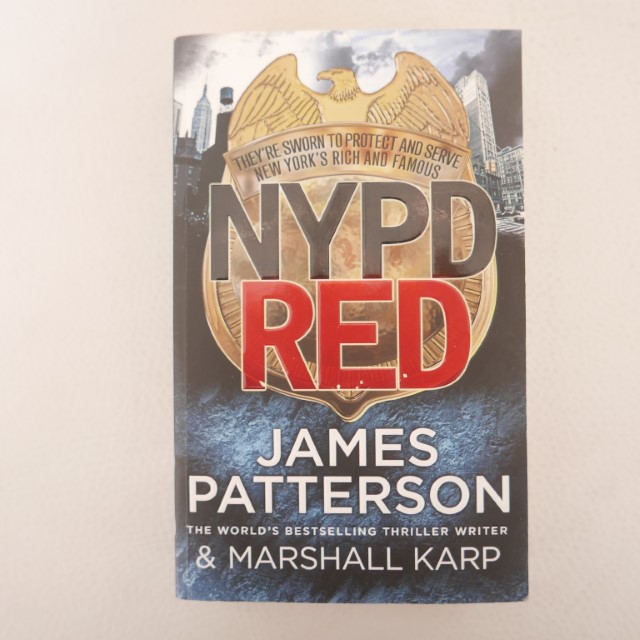 NYPD Red by James Patterson - The Crazy Book Inn