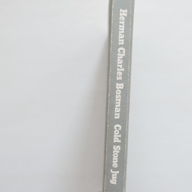 Cold Stone Jug by Herman Charles Bosman - The Crazy Book Inn