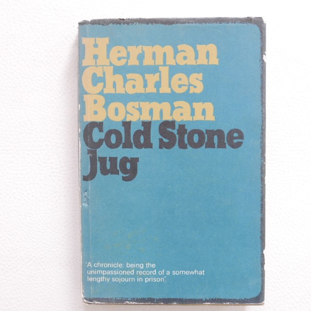 Cold Stone Jug by Herman Charles Bosman - The Crazy Book Inn
