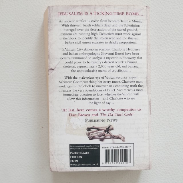 The Sacred Bones by Michael Byrnes - The Crazy Book Inn