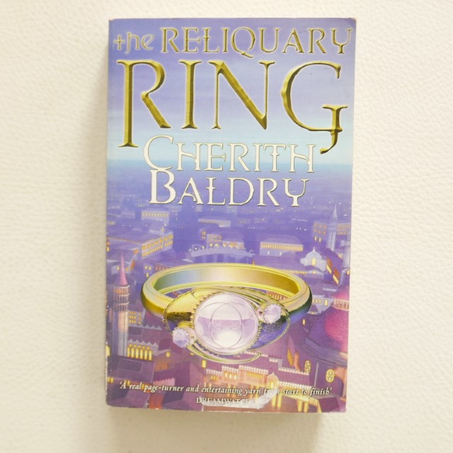 The Reliquary Ring by Cherith Baldry - The Crazy Book Inn