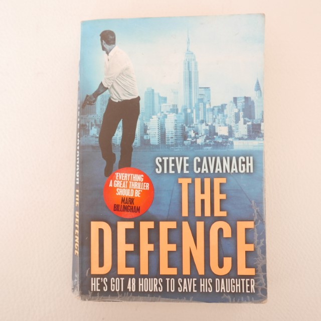 The Defence by Steve Cavanagh - The Crazy Book Inn