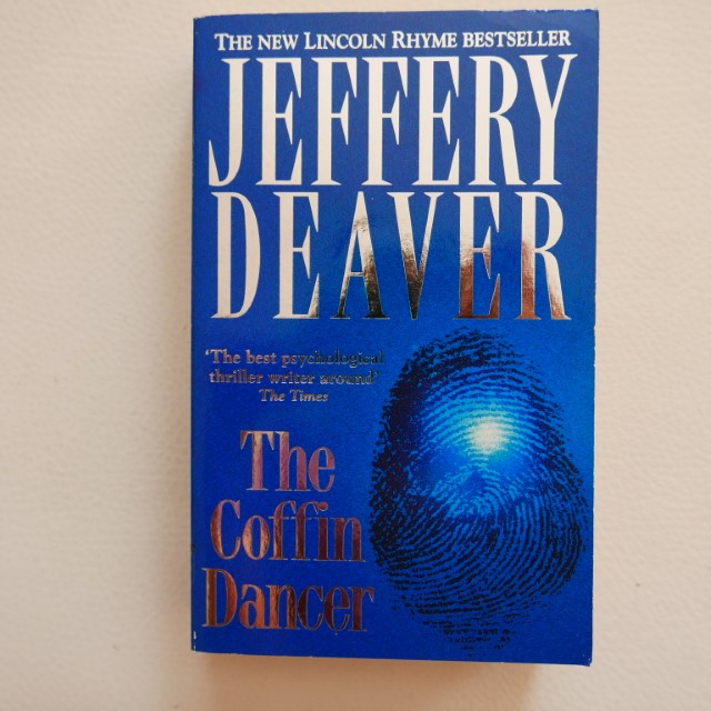 The Coffin Dancer by Jeffery Deaver - The Crazy Book Inn