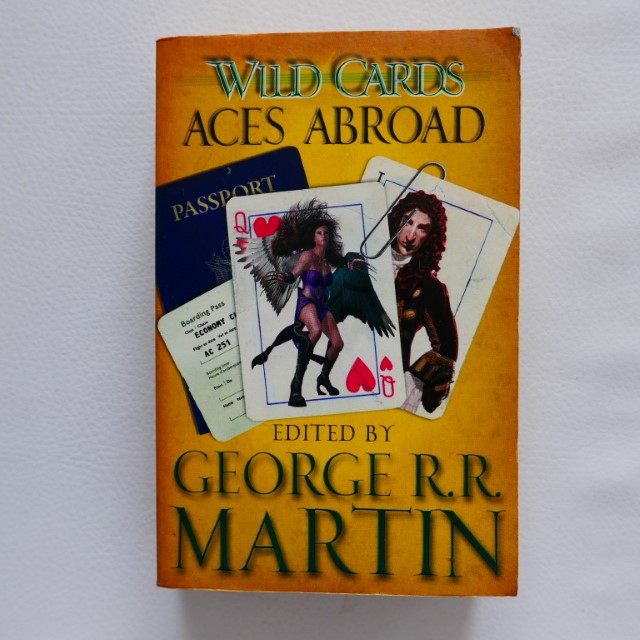 Wild Cards- Aces Aboard George R.R. Martin - The Crazy Book Inn