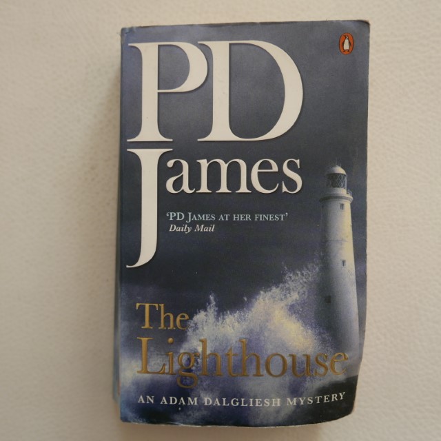 The Lighthouse by P.D. James - The Crazy Book Inn