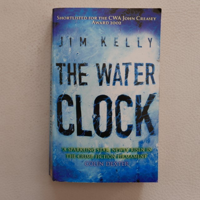 The Water Clock by Jim Kelly - The Crazy Book Inn