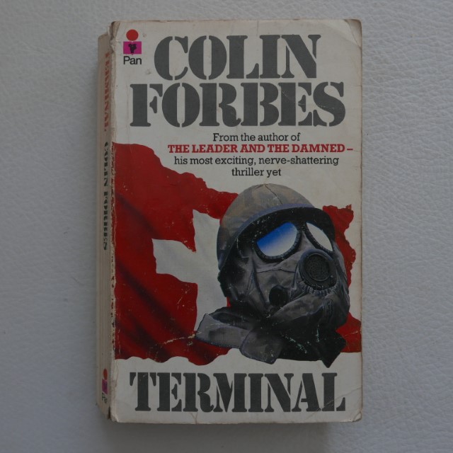 Terminal by Colin Forbes - The Crazy Book Inn