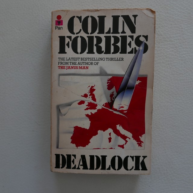Deadlock by Colin Forbes - The Crazy Book Inn