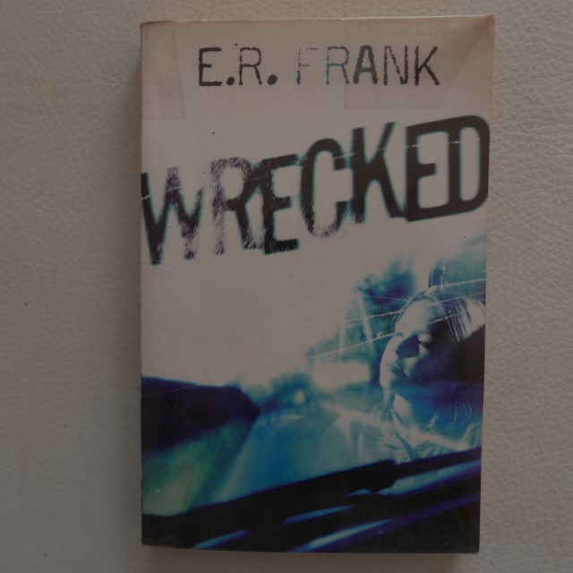 Wrecked by ER Frank - The Crazy Book Inn