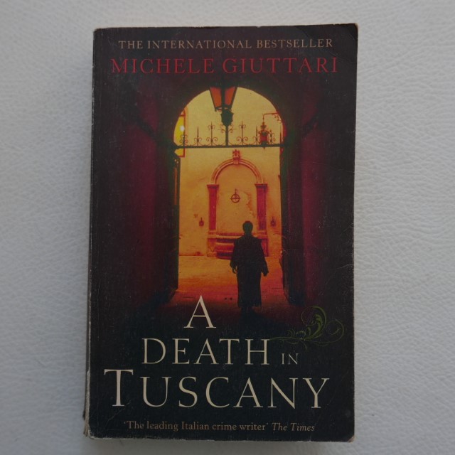 A Death in Tuscany by Michele Giuttari - The Crazy Book Inn