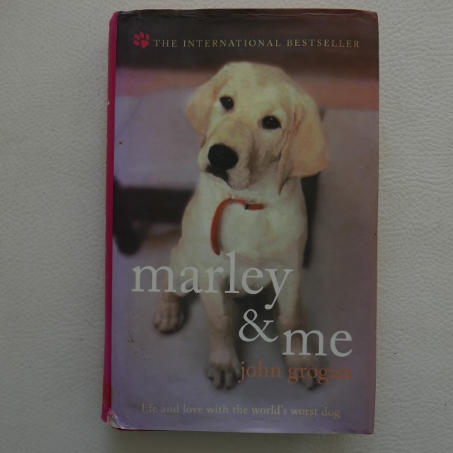 Marley & Me by John Grogan - The Crazy Book Inn