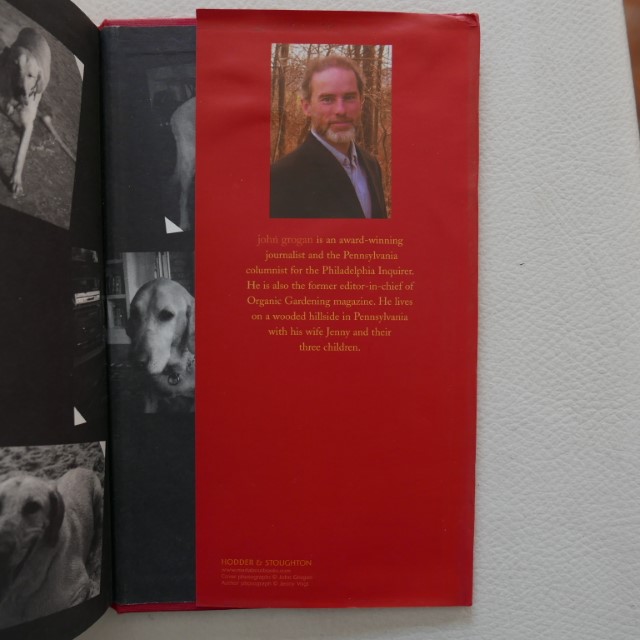 Marley & Me by John Grogan - The Crazy Book Inn