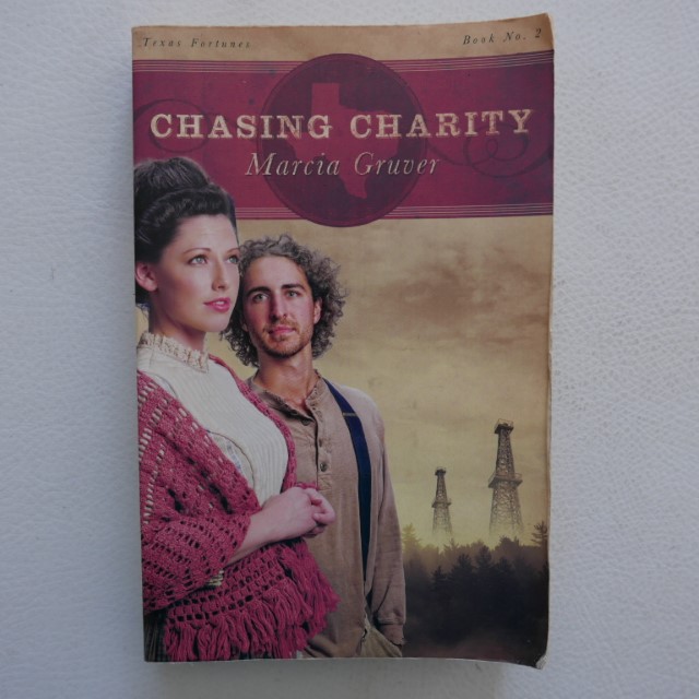 Chasing Charity by Marcia Gruver - The Crazy Book Inn