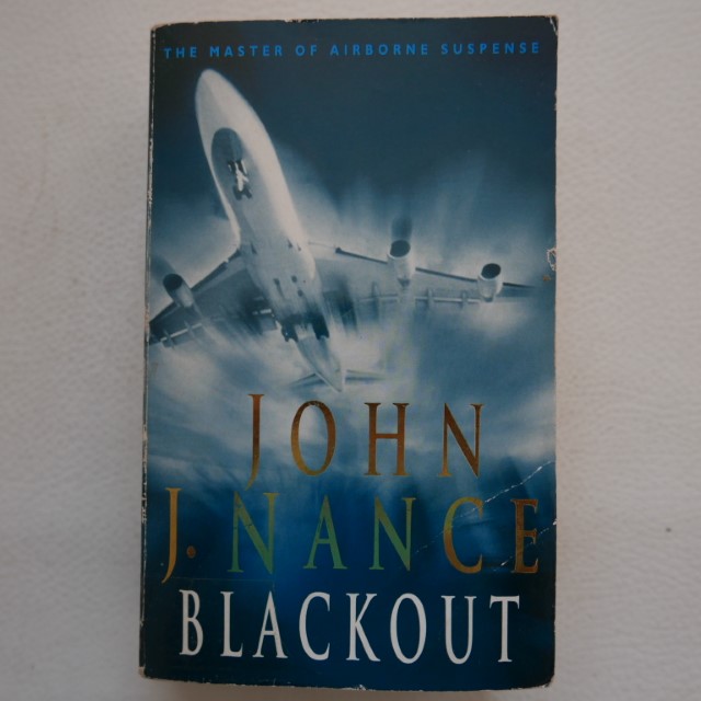 Blackout by John N Nance - The Crazy Book Inn