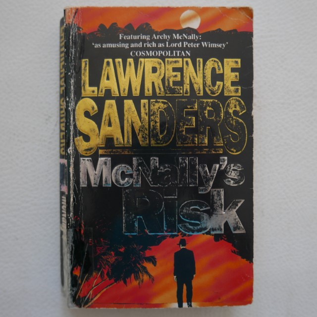 McNally’s Risk by Lawrence Sanders - The Crazy Book Inn