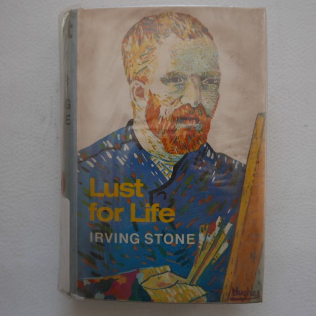 Lust for Life by Irving Stone - The Crazy Book Inn