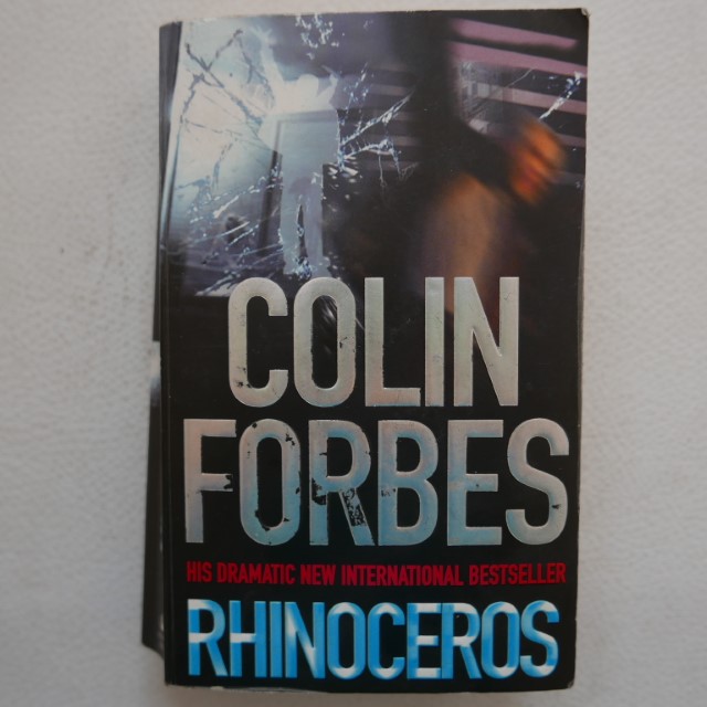 Rhinoceros by Colin Forbes - The Crazy Book Inn