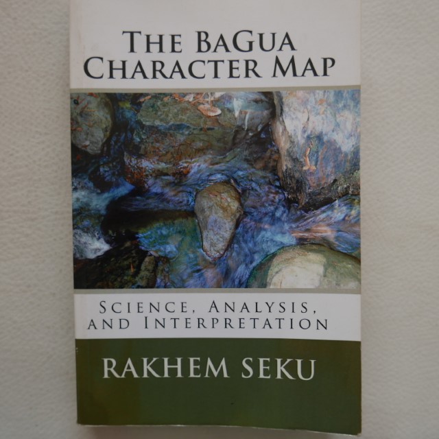 The Bagua Character Map by Rakem Seku - The Crazy Book Inn