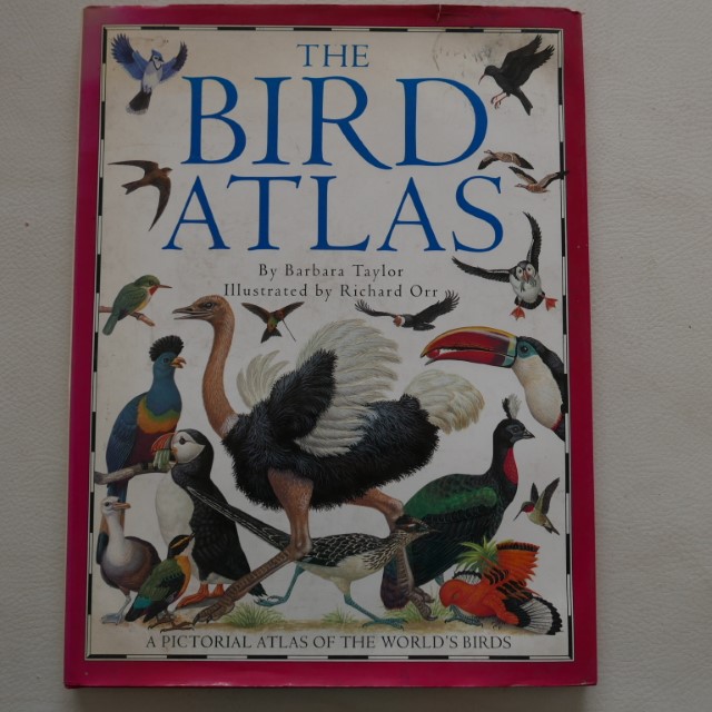 The Bird Atlas by Barbara Taylor - The Crazy Book Inn