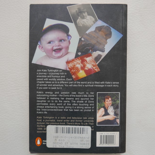 Doing it with Doris by Kate Turkington - The Crazy Book Inn