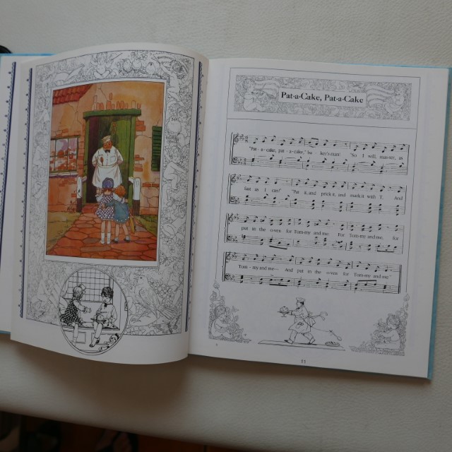 A Treasury of English NURSERY RHYMES – Selected and edited by L. Edna ...