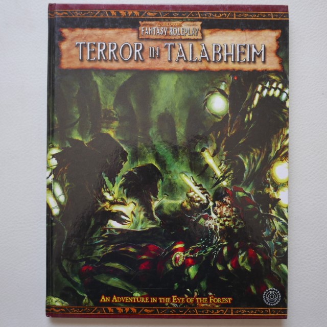 Terror in Talabheim: Fantasy Roleplay by T.S. Luikart - The Crazy Book Inn
