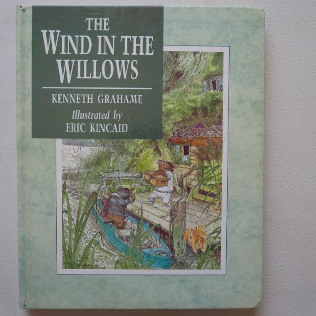 The Wind in the Willows by Kenneth Grahame - The Crazy Book Inn