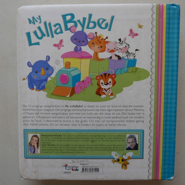 My Lulla Bybel deur Aletté-Johanni Winckler - The Crazy Book Inn