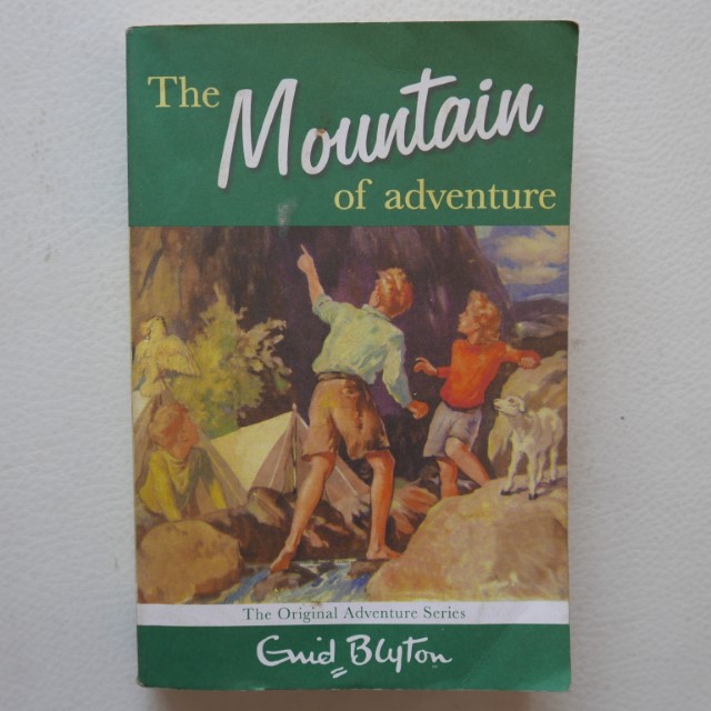 The Mountain of Adventure by Enid Blyton - The Crazy Book Inn