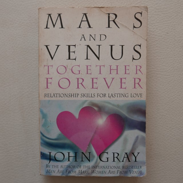 Mars and Venus. Together Forever by John Gray - The Crazy Book Inn
