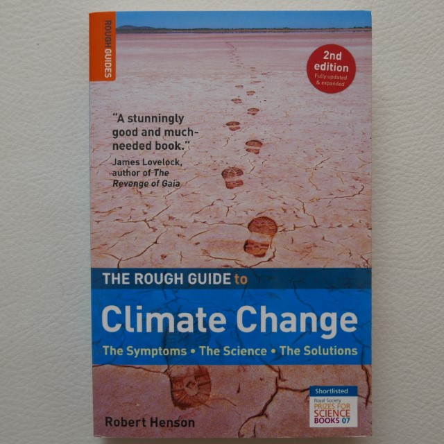 The Rough Guide to Climate Change by Robert Henson - The Crazy Book Inn